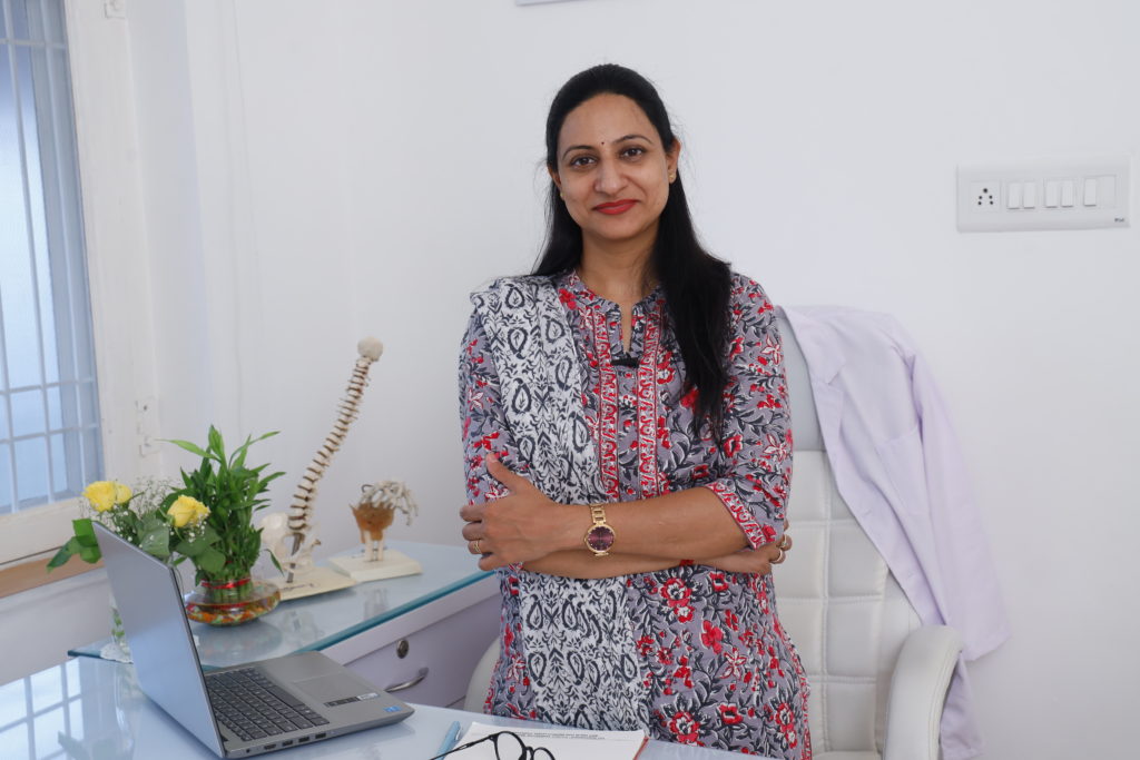 Contact Us - Dr. Payal Physiotherapy Clinic